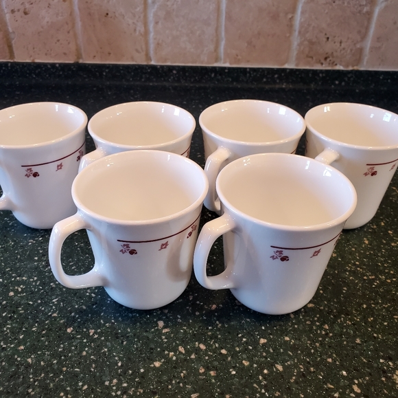 Corelle | Kitchen | Vintage Corelle Coffee Cups | Poshmark